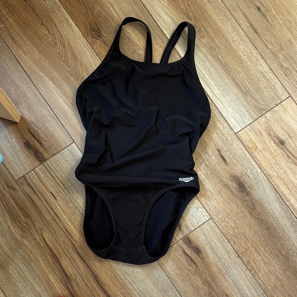 Speedo | Swim | Speedo Womens Pro Lt Black One Piece Swimsuit | Poshmark